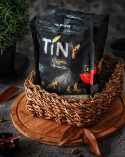 TINY Kalijira Aromatic Rice with Spice Pack (17.6OZ/ per bag)